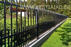 Tehtud tööd - Väravad - Paneelaiad - Metallaiad | Eesti Aiad