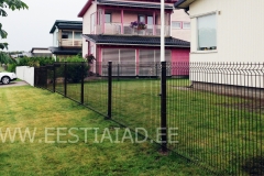 Tehtud tööd - Väravad - Paneelaiad - Metallaiad | Eesti Aiad