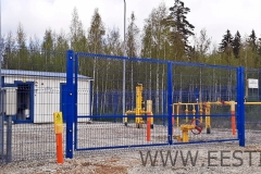 Tehtud tööd - Väravad - Paneelaiad - Metallaiad | Eesti Aiad