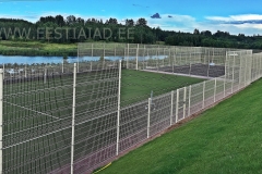 Tehtud tööd - Väravad - Paneelaiad - Metallaiad | Eesti Aiad