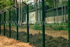 Tehtud tööd - Väravad - Paneelaiad - Metallaiad | Eesti Aiad