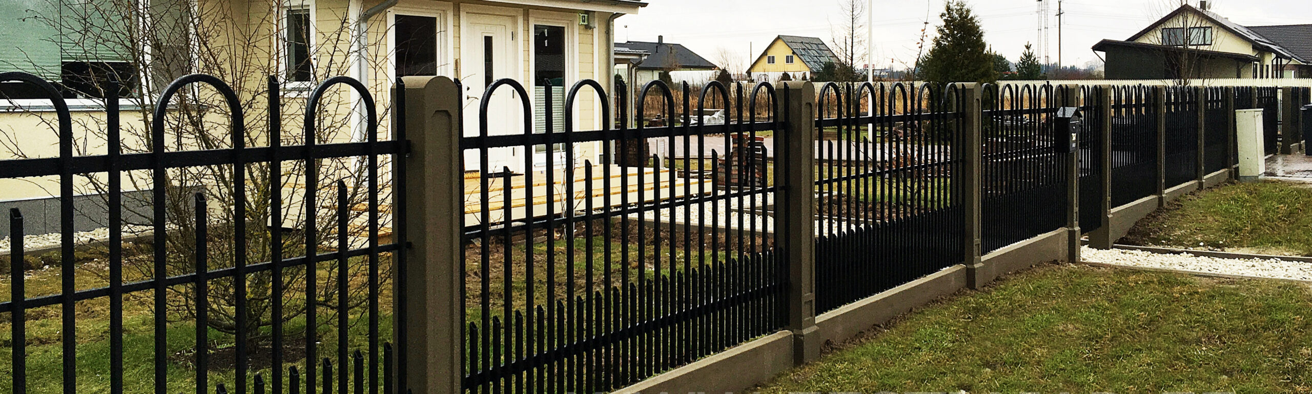 Aiad ja Väravad - Aia Ehitus - Piirdeaiad - Aedade ehitus