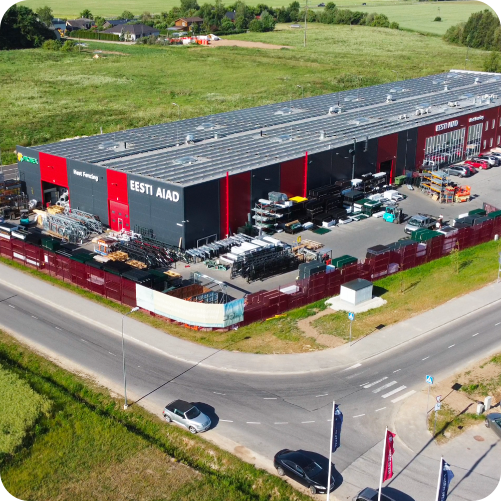 Aiad ja väravad - Aedade ehitus - Kontakt. | Eesti Aiad