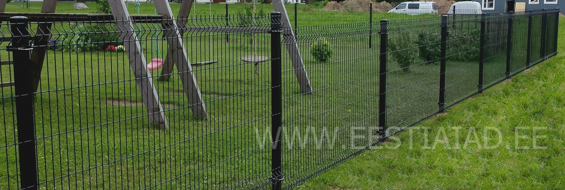 Paneelaed - 3D Paneelaiad - Metallaed - Aiapost | Eesti Aiad